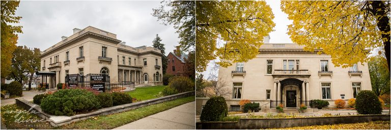 Gale Mansion Fall Wedding / Minneapolis Wedding + Brand Photographer