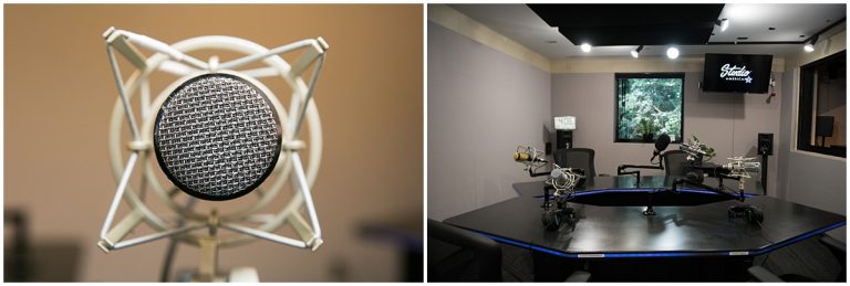 Podcast Photo Shoot for Studio Ameircana / Minnesota Brand Photography