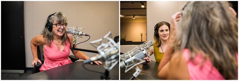 Podcast Photo Shoot for Studio Ameircana / Minnesota Brand Photography