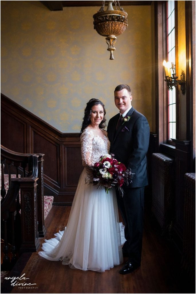 Semple Mansion Wedding Photography in Minneapolis, MN